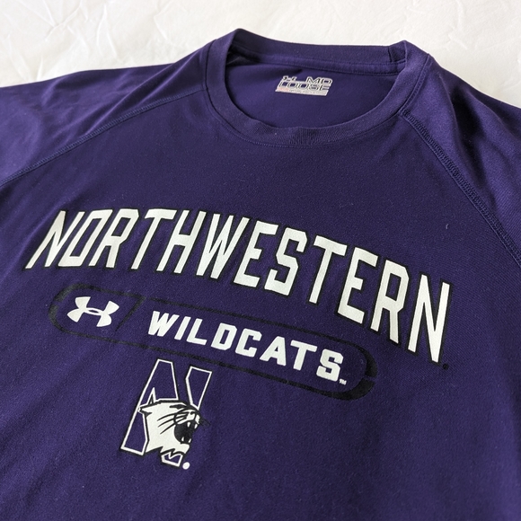 Under Armour | Shirts | Northwestern Performance Workout Tshirt | Poshmark